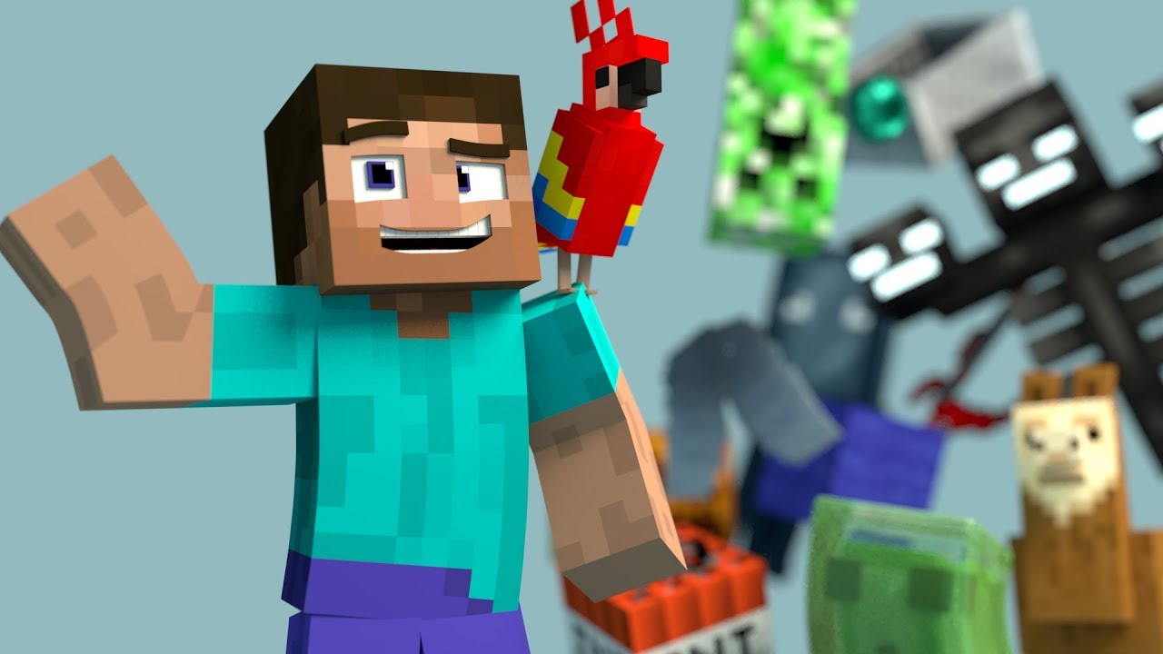 Blender Minecraft Animation Download Qosatwo