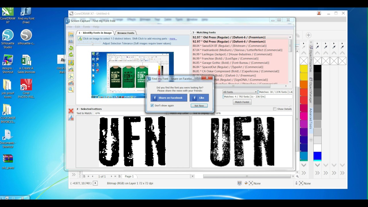 Find My Font With Picture Sysmyte