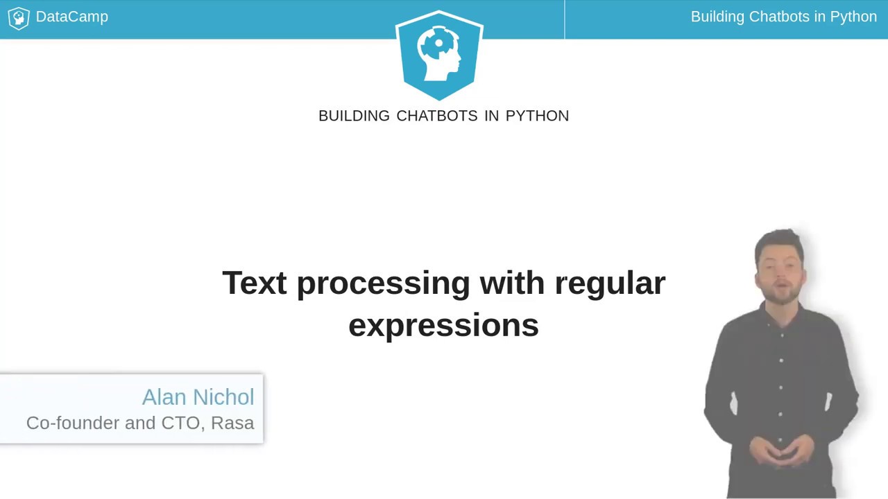 Python Tutorial Text Munging With Regular Expressions Youtube