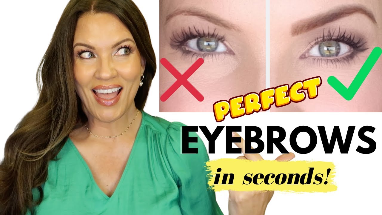 Best Easy Eyebrow Makeup Saubhaya Makeup