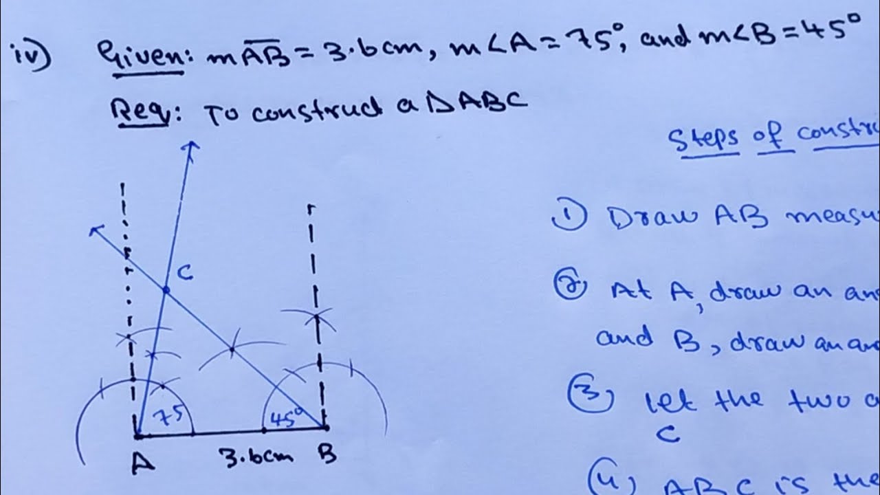 Class 9th Math Lesson No 4 Ex 17 1 Q 2 Complete Practical