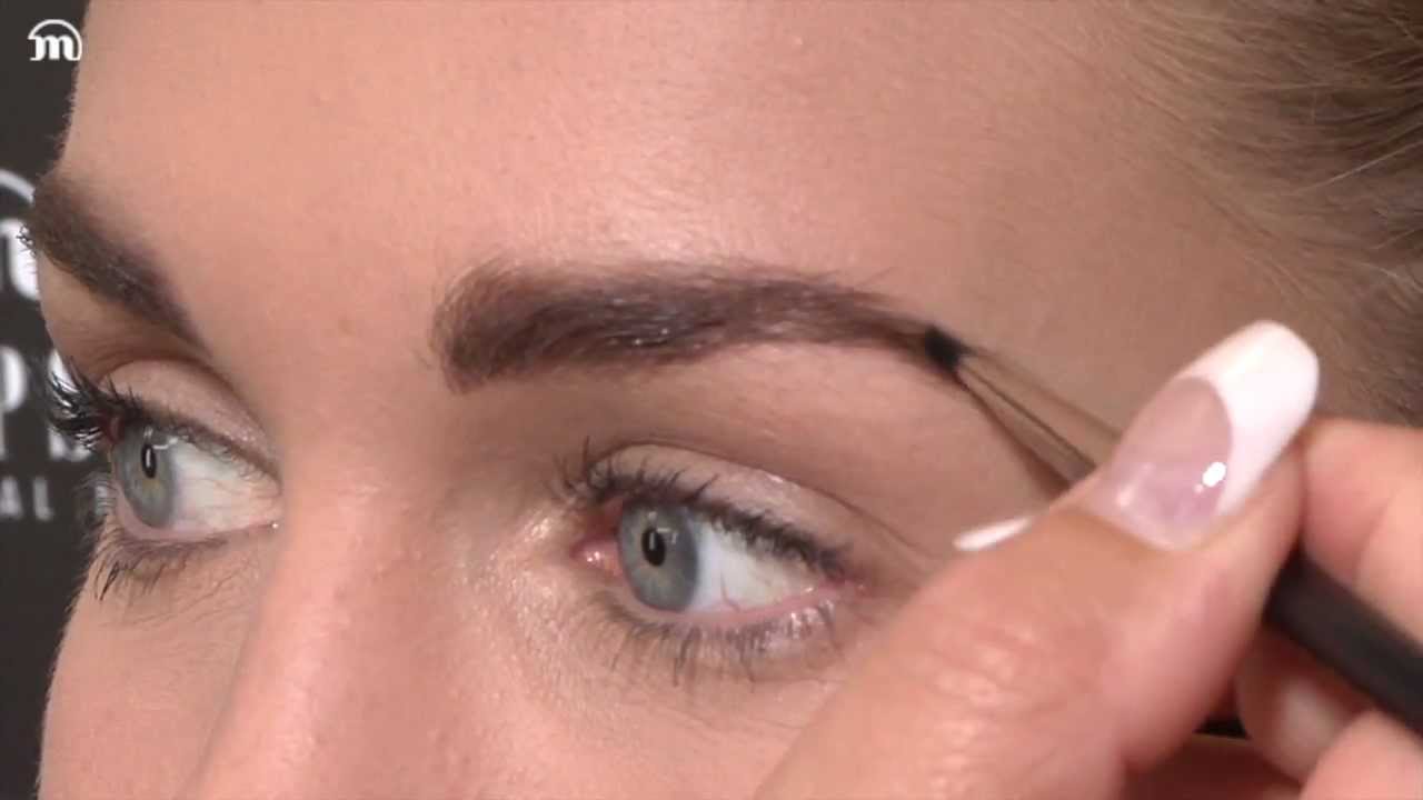 Make Up Studio Brow Powder Tutorial Youtube