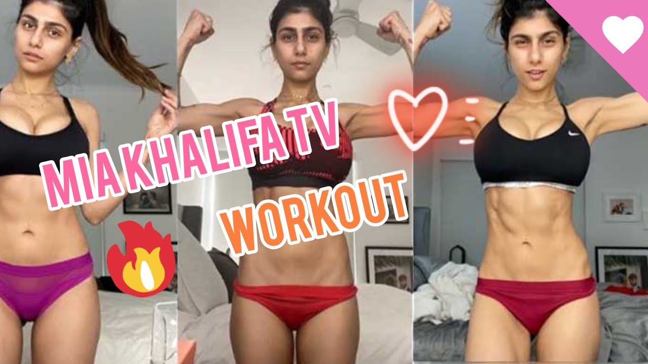 Mia Khalifa Workout Of The Day Hot рџ ґ Youtube