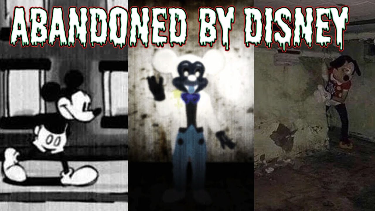 Abandoned By Disney Creepypasta