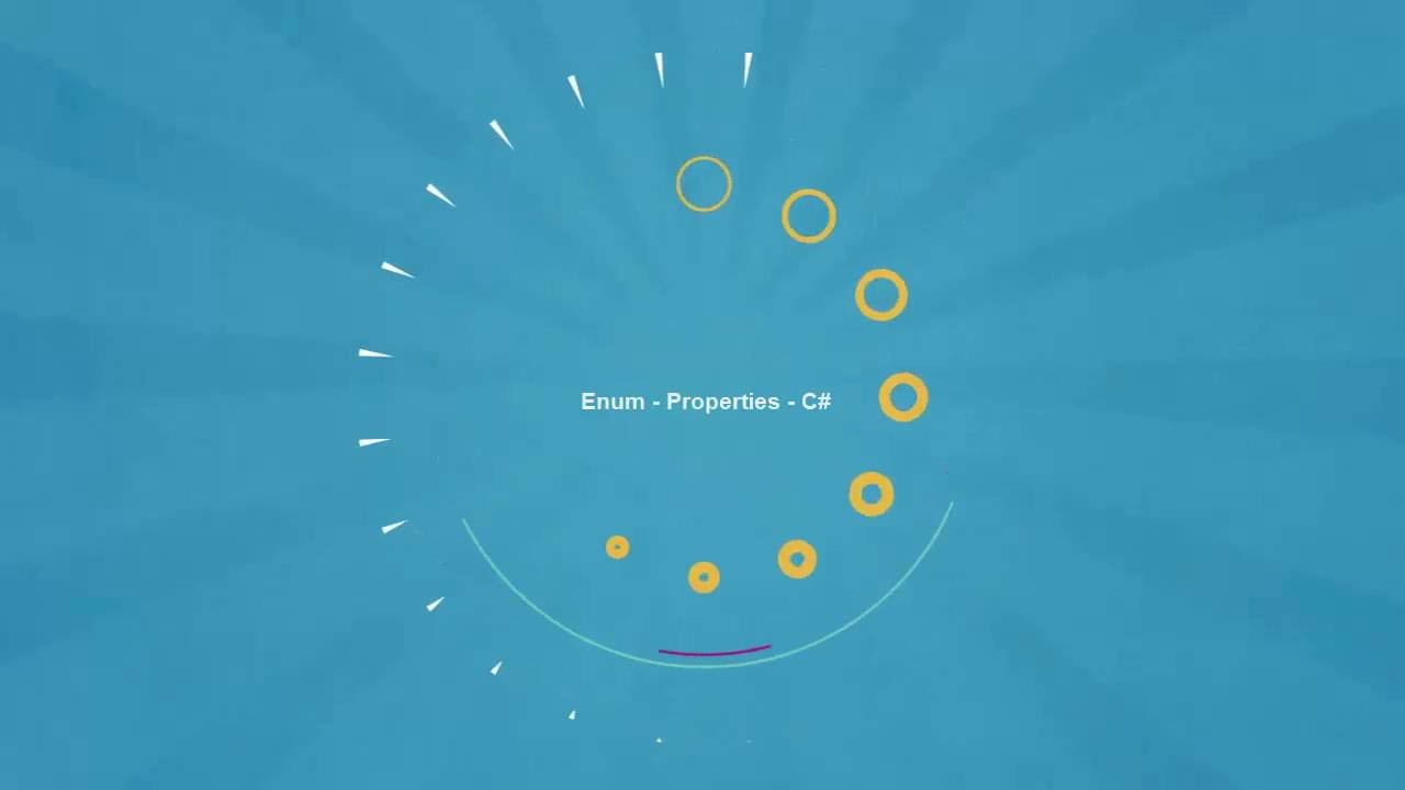 16 C Enum Properties Youtube