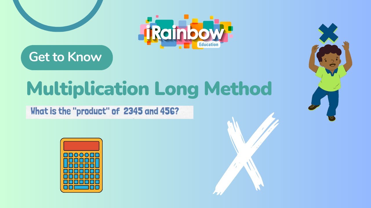 Multiplication Long Method Youtube