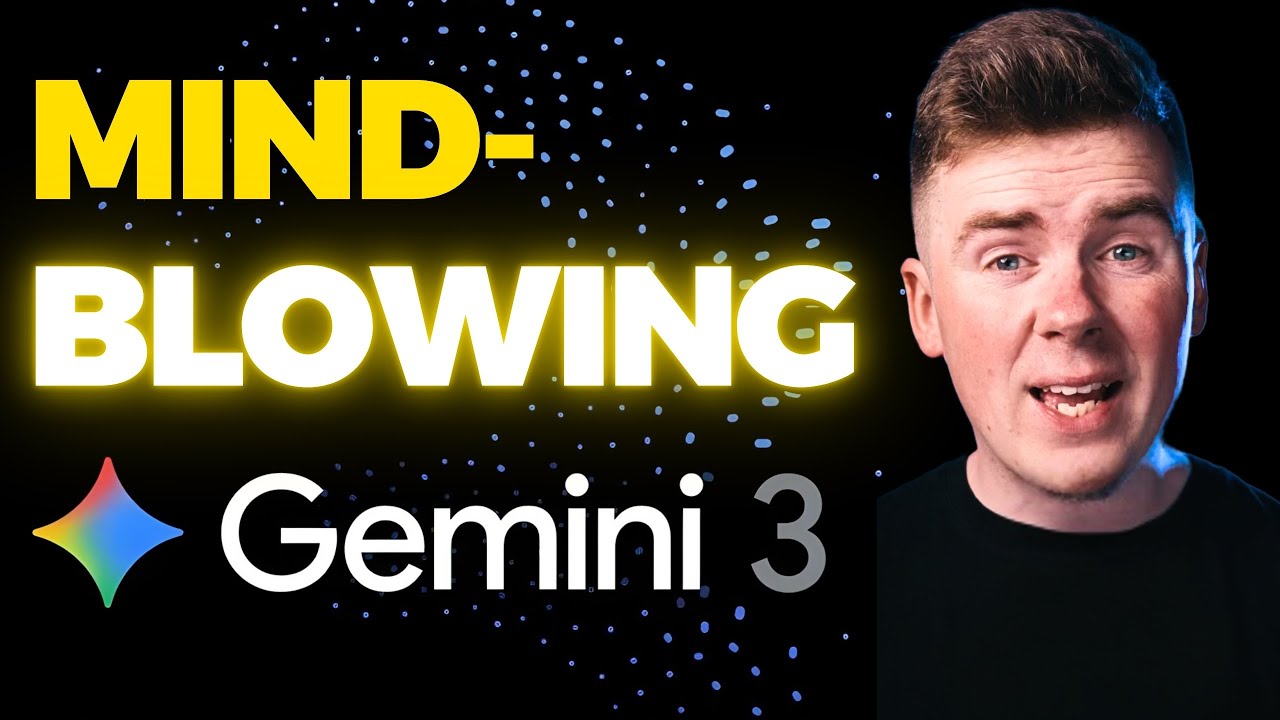 Gemini 3 Just Crushed Chat Gpt Best New Ai Tool Youtube