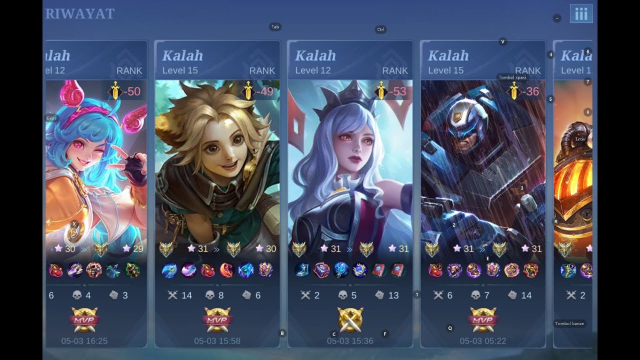 Live Ml Hari Pertama Youtube