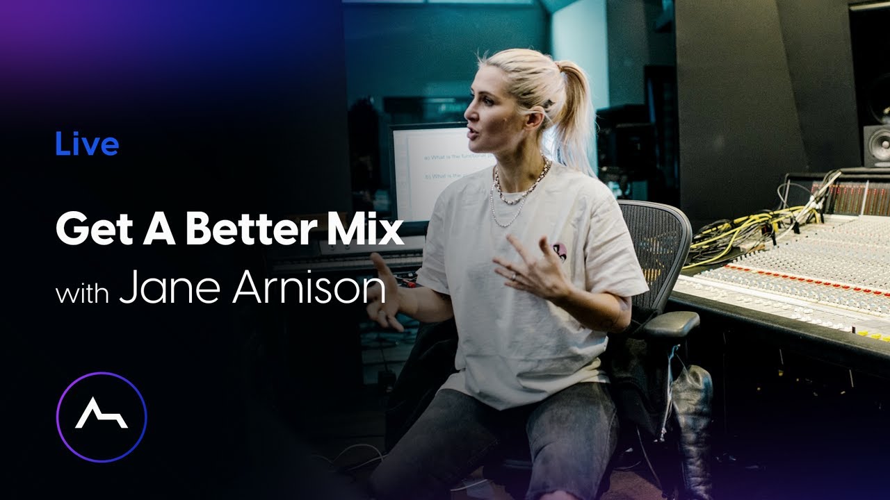 Get A Better Mix With Jane Arnison Youtube