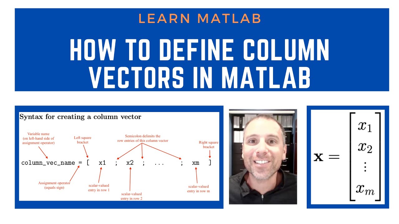 Matlab Vectors