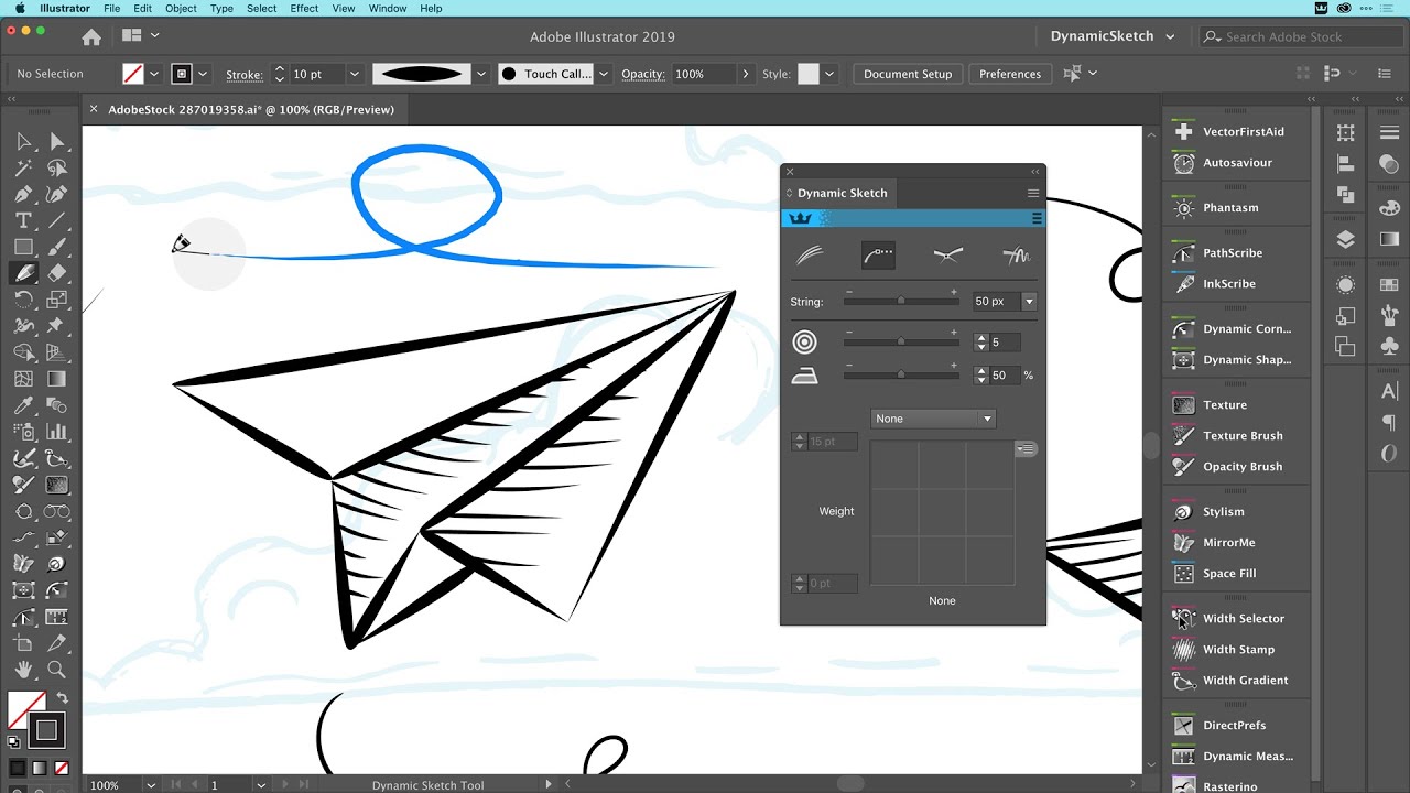 Dynamicsketch V3 0 1 Youtube