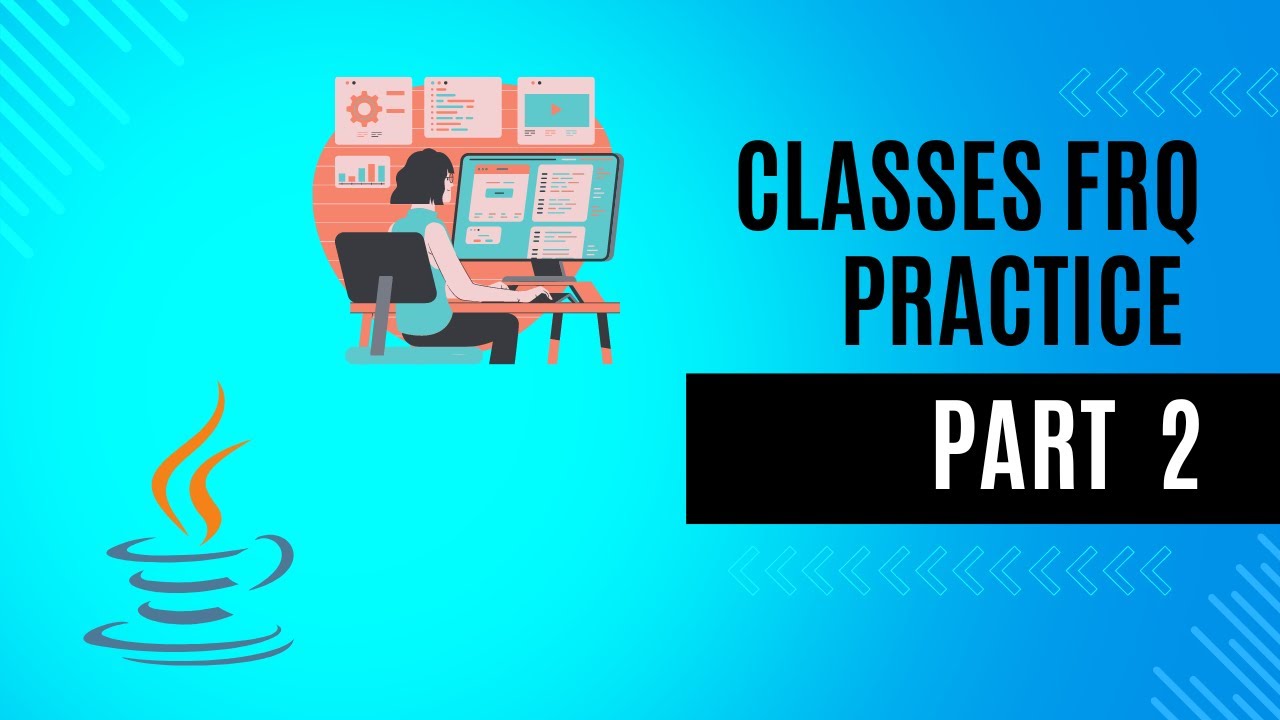Apcsa Class Frq Part 2 Youtube