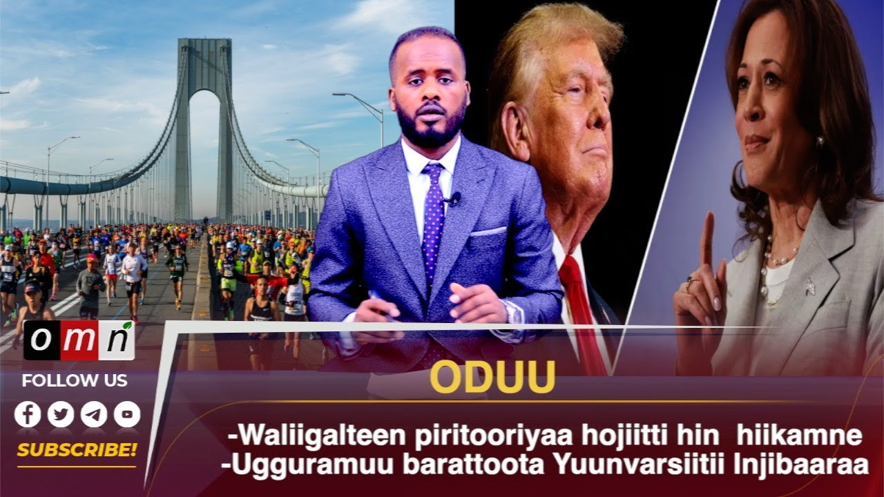 Omn Oduu Sadaasa 3 2024 Youtube