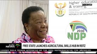Free State Launches Agricultural Skills Hub In Reitz Sabc News Mp3 ...
