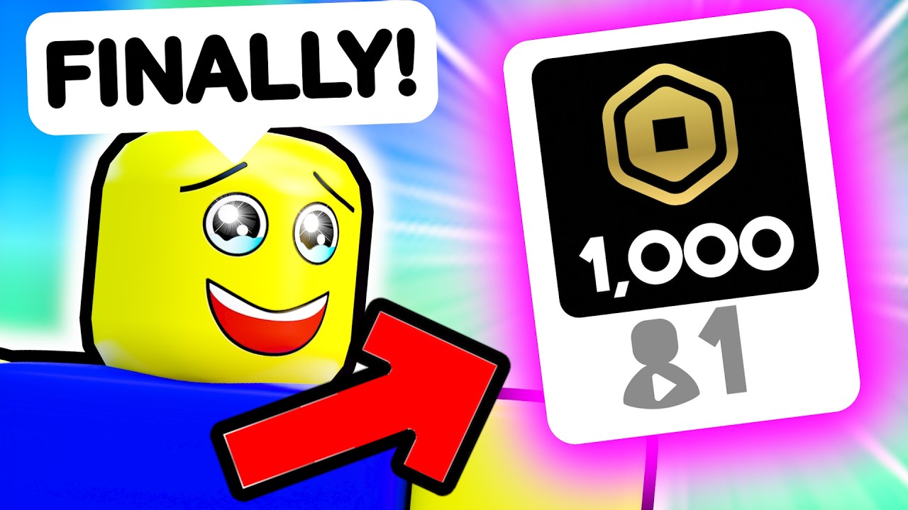 I Found A Secret Free Robux Game Finally Youtube