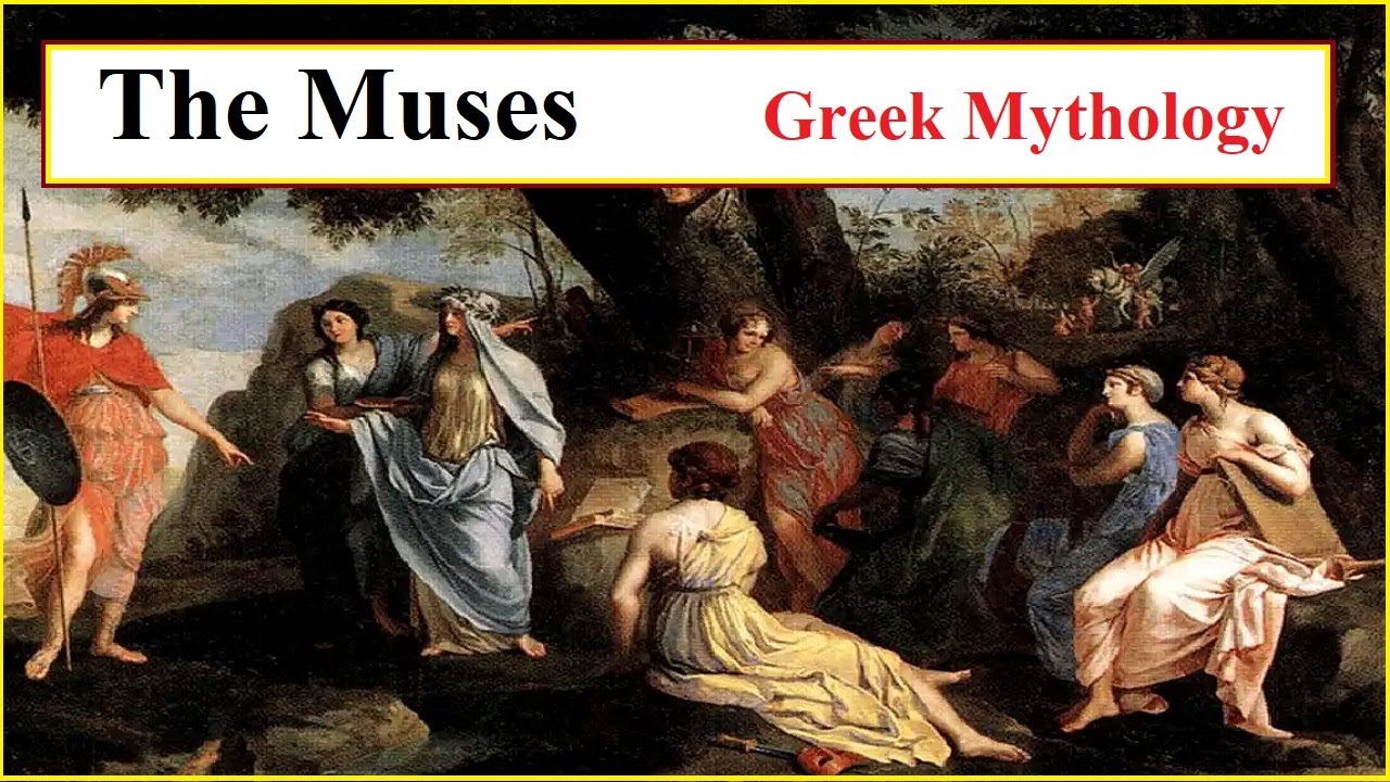 What Were Greek Muses Known For At Chandra Smith Blog