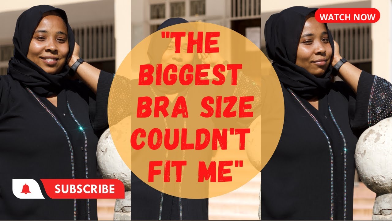 How My Huge Breasts Affected My Life Gigantomastia Video Part 1