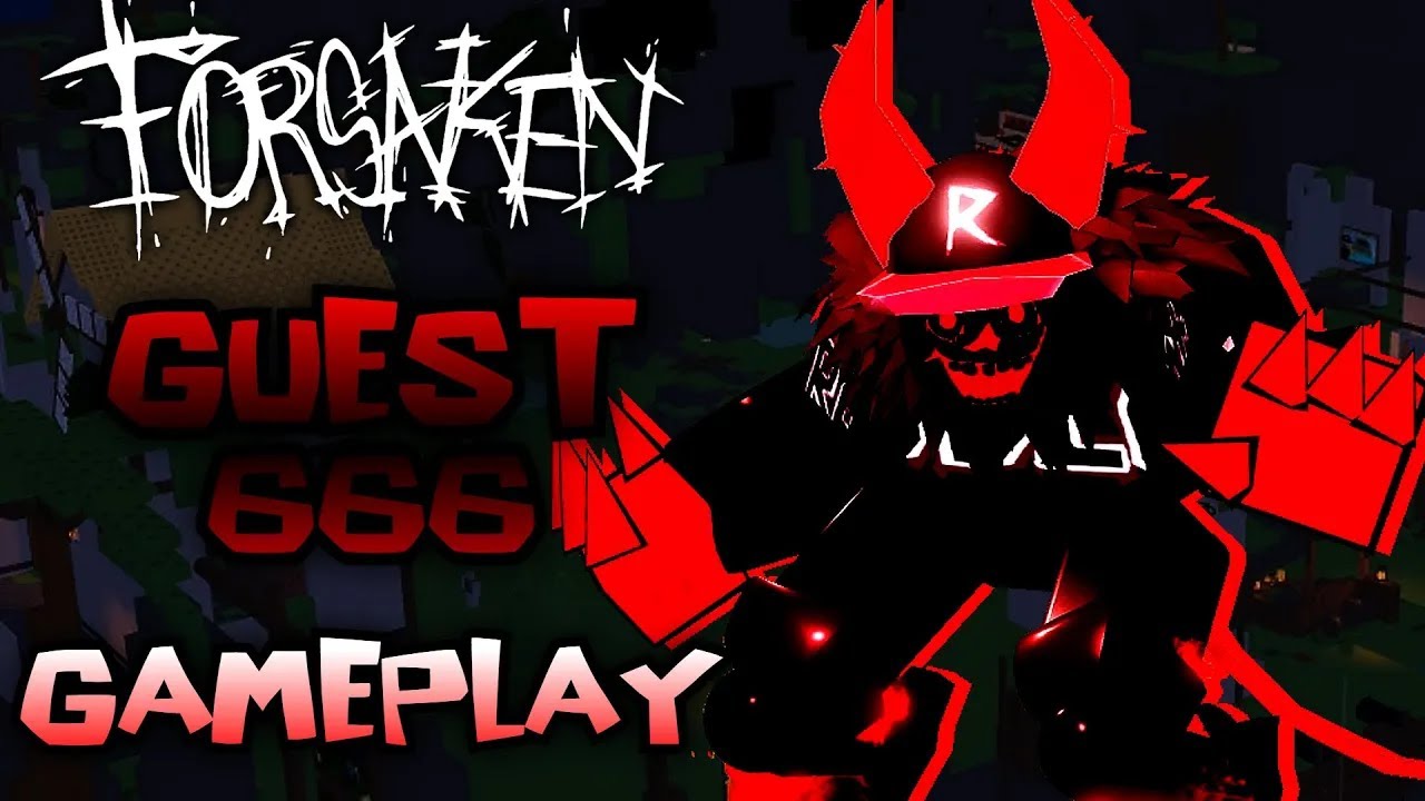 What Gender Is Guest 666 In Forsaken