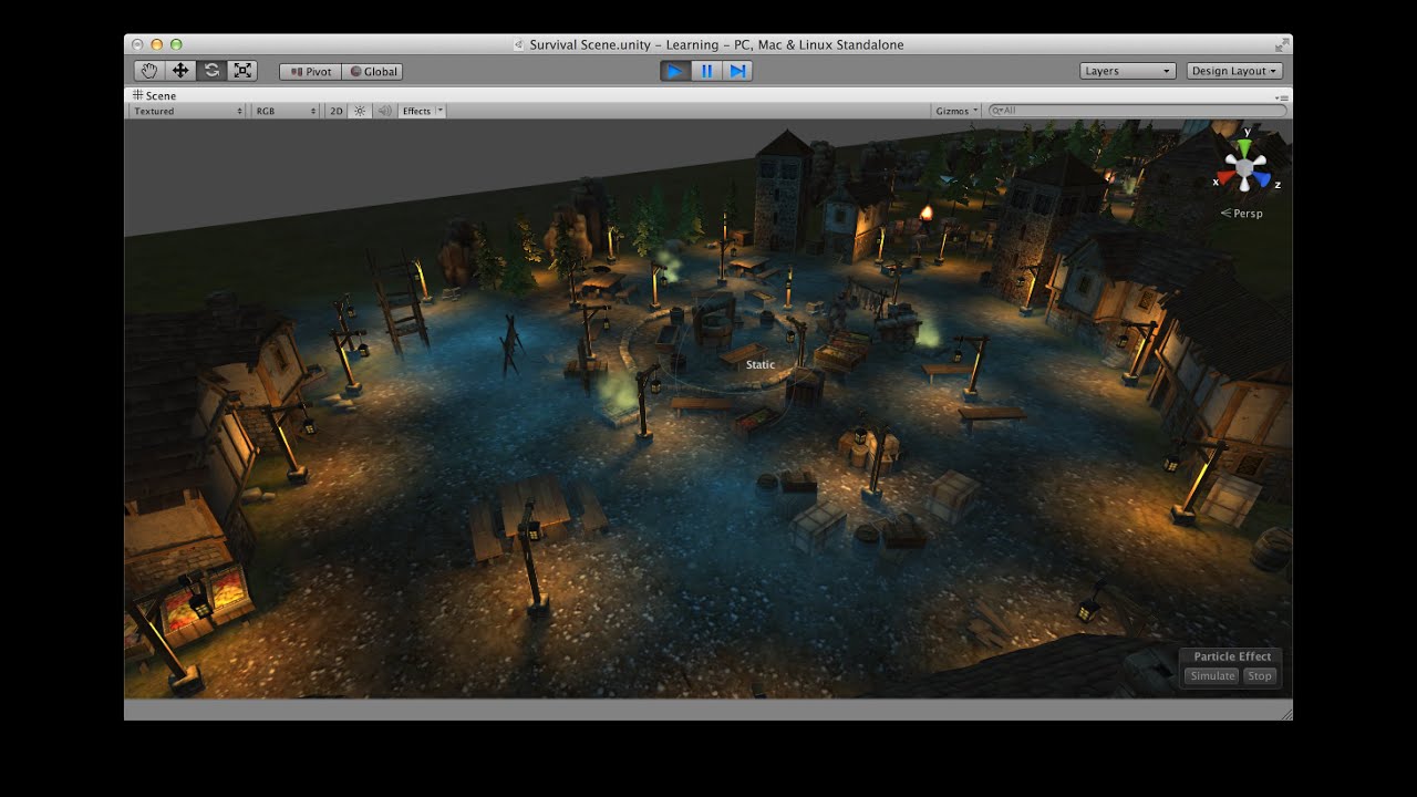 Unity3d Rpg Tutorial Level Design 2 Youtube