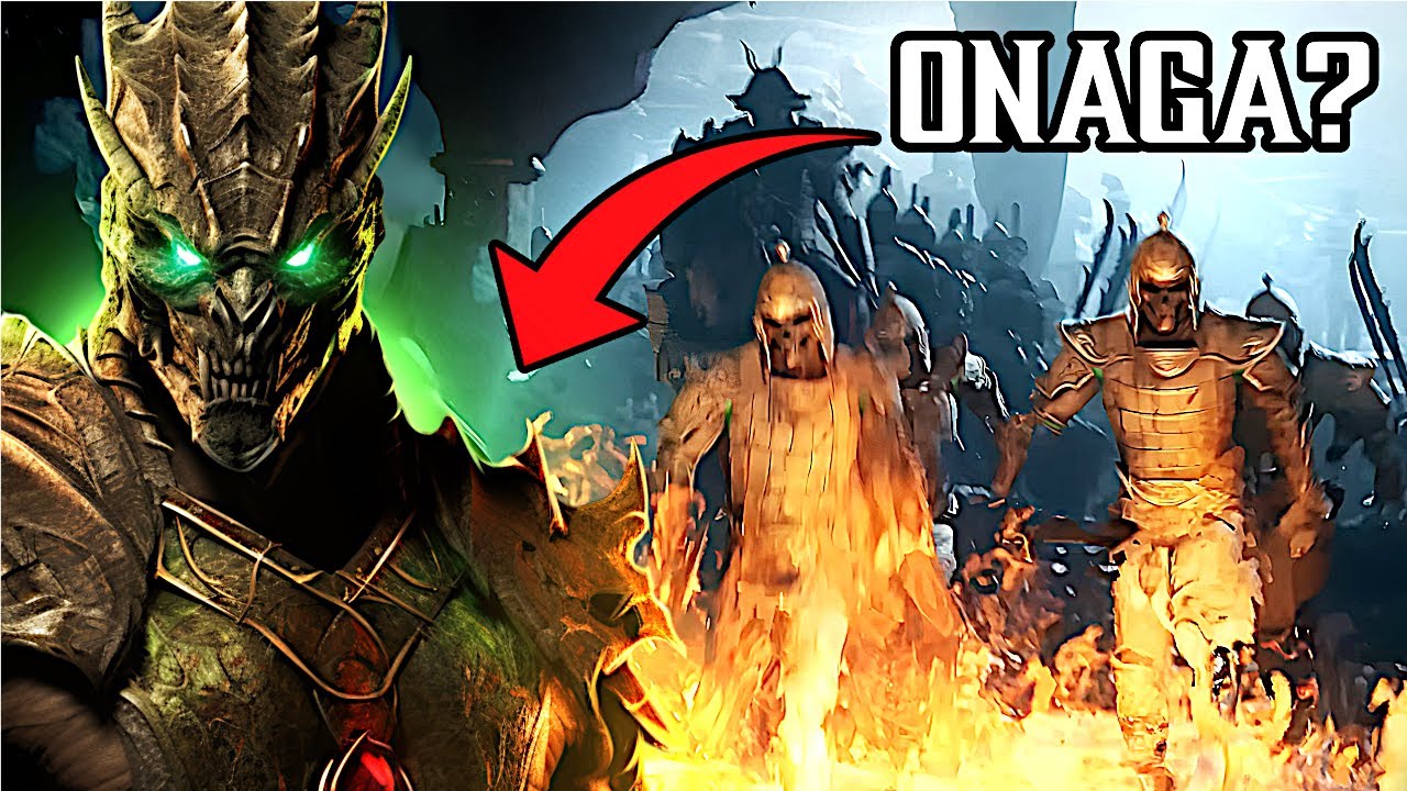 Onaga Returning In Mortal Kombat 1 Youtube
