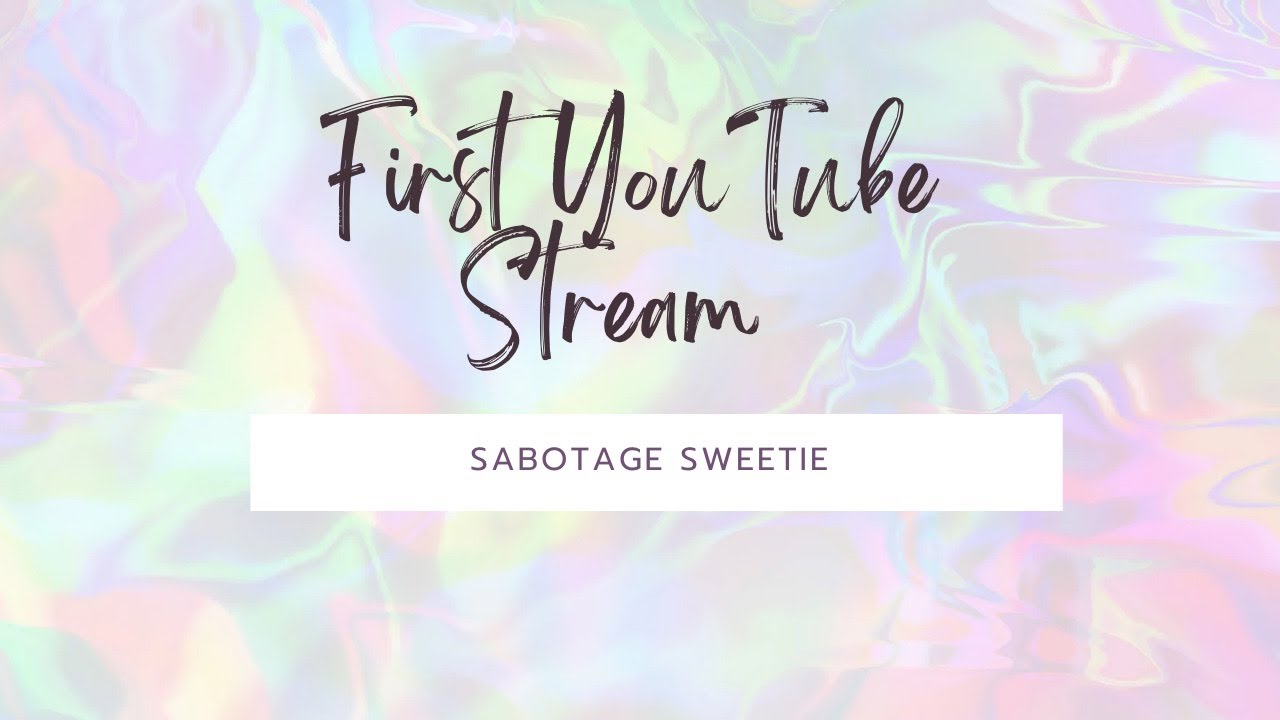 First Youtube Stream Youtube