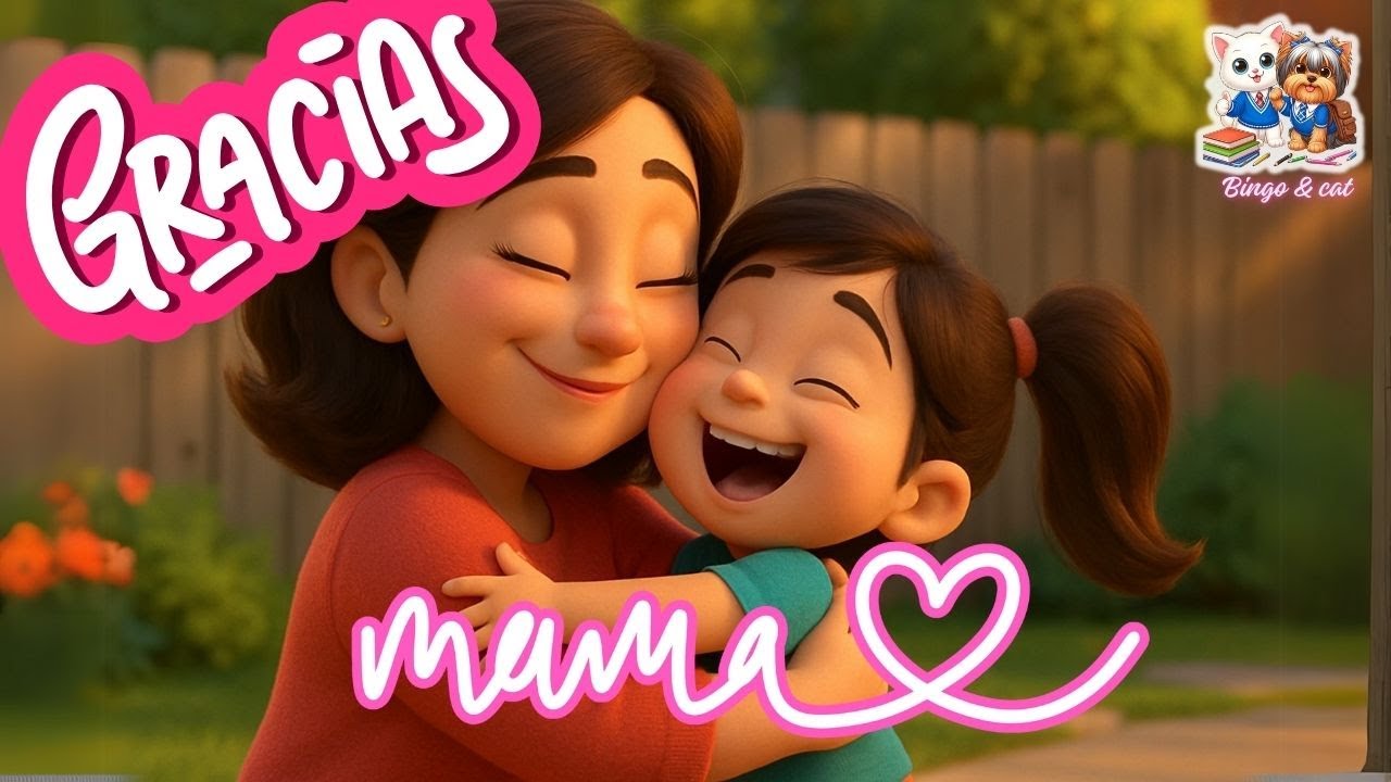рџњё вўgracias Mamгў рџ Canciгіn Infantil Para El Dг A De Las Madres Canta
