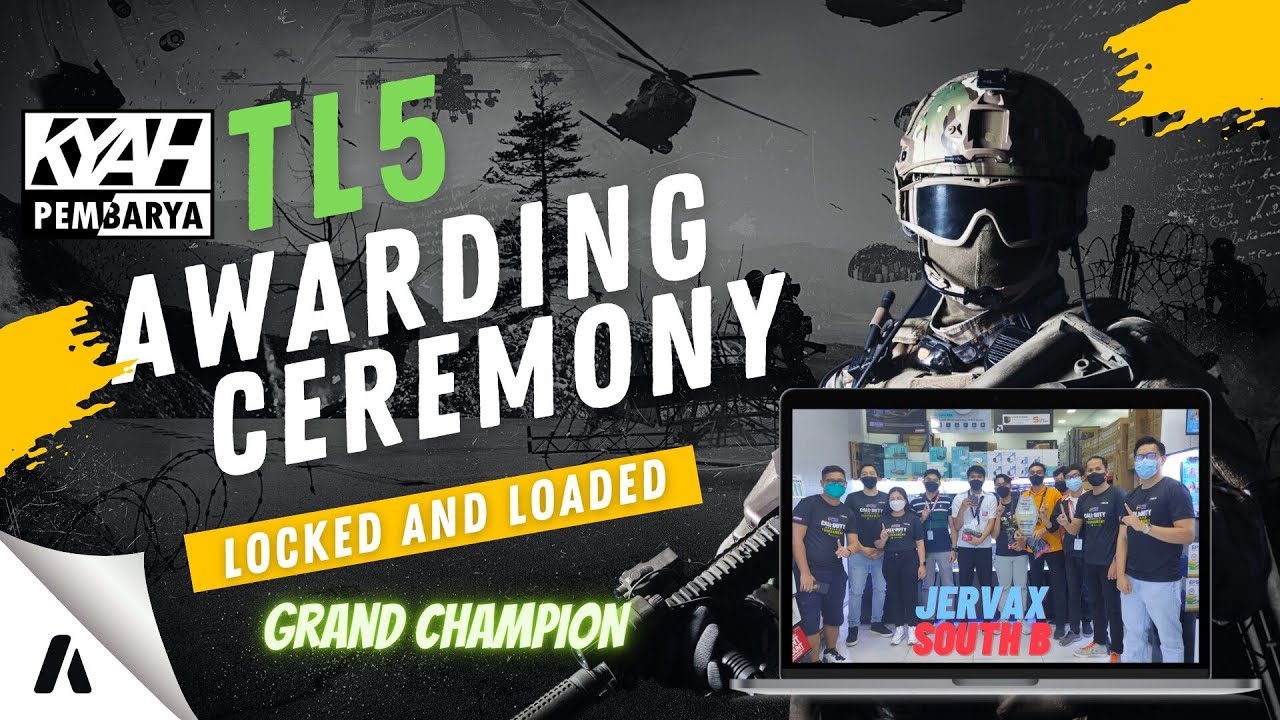Tl5 Locked And Loaded Awarding Ceremony Youtube