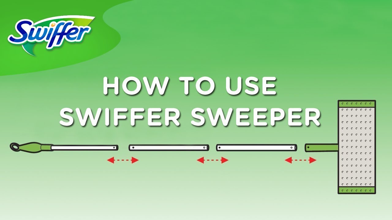 Swiffer Instructions How To Use Swiffer Sweeper Swiffer Youtube