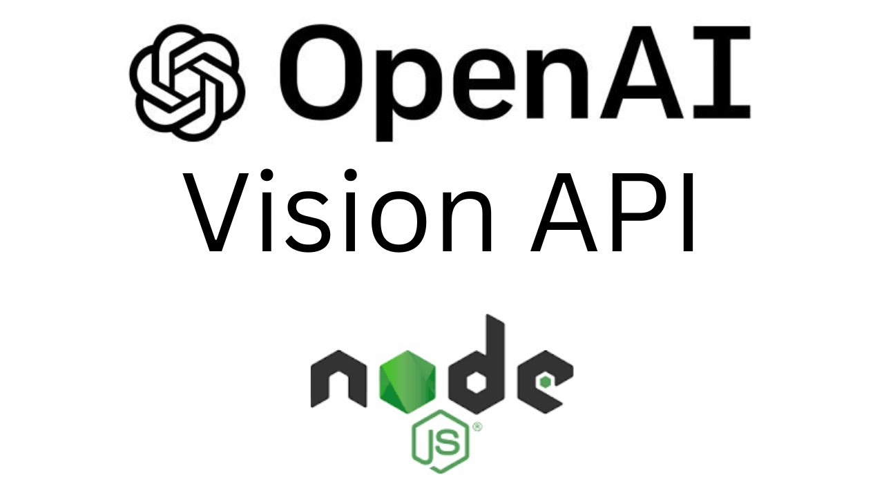 How To Use The Openai Vision Api In Nodejs Youtube