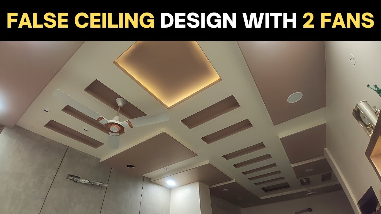 Living Room False Ceiling Design With Fan At Lillian Huang Blog