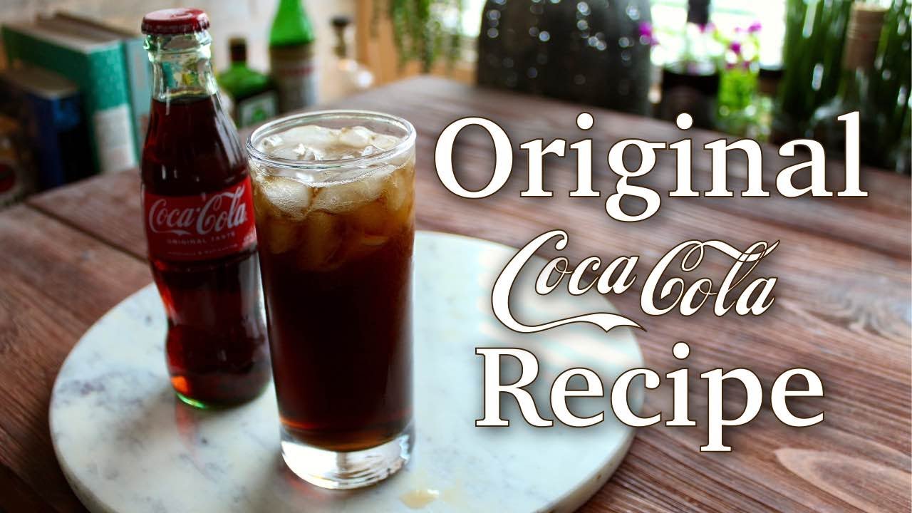Home Made Coca Cola Coke S Secret Recipe Clone Recipe Youtube