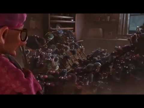 Ratatouille Evacuation Drill Scene Youtube