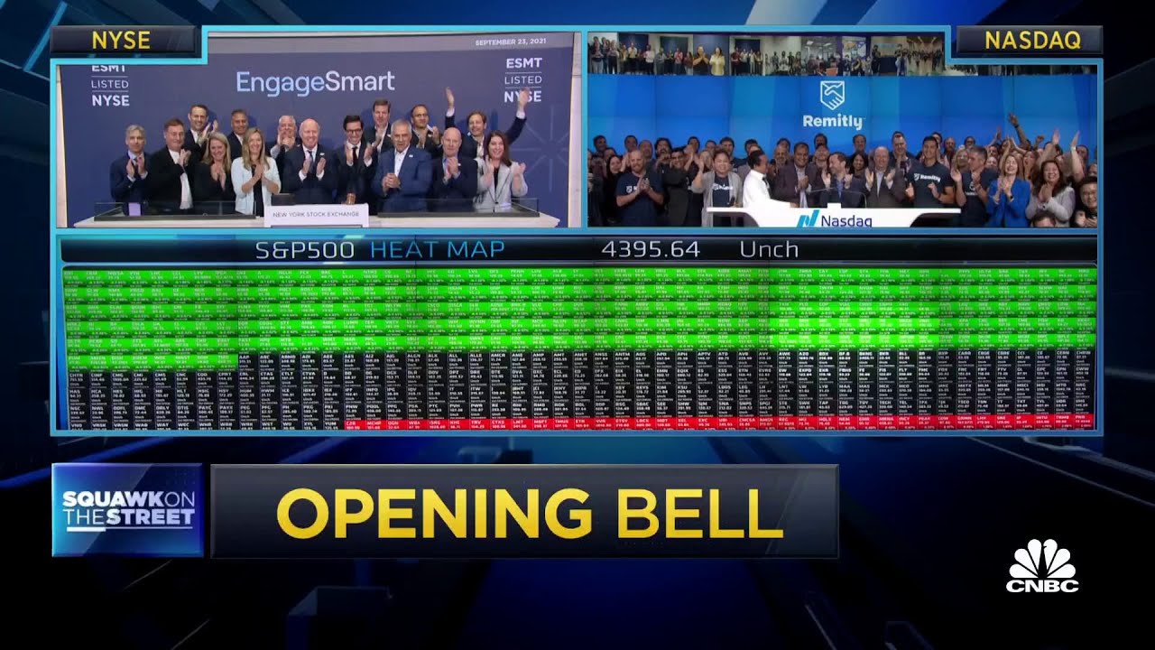 Opening Bell September 23 2021 Youtube