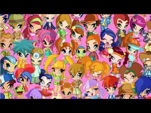 Poppixie All Transformation Snap Winx Youtube