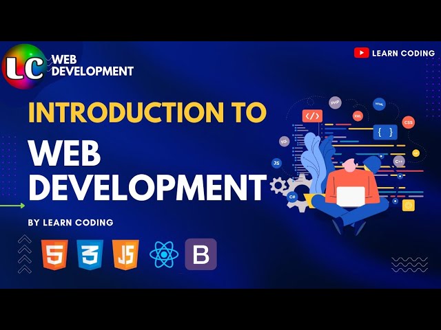 Introduction To Web Development
