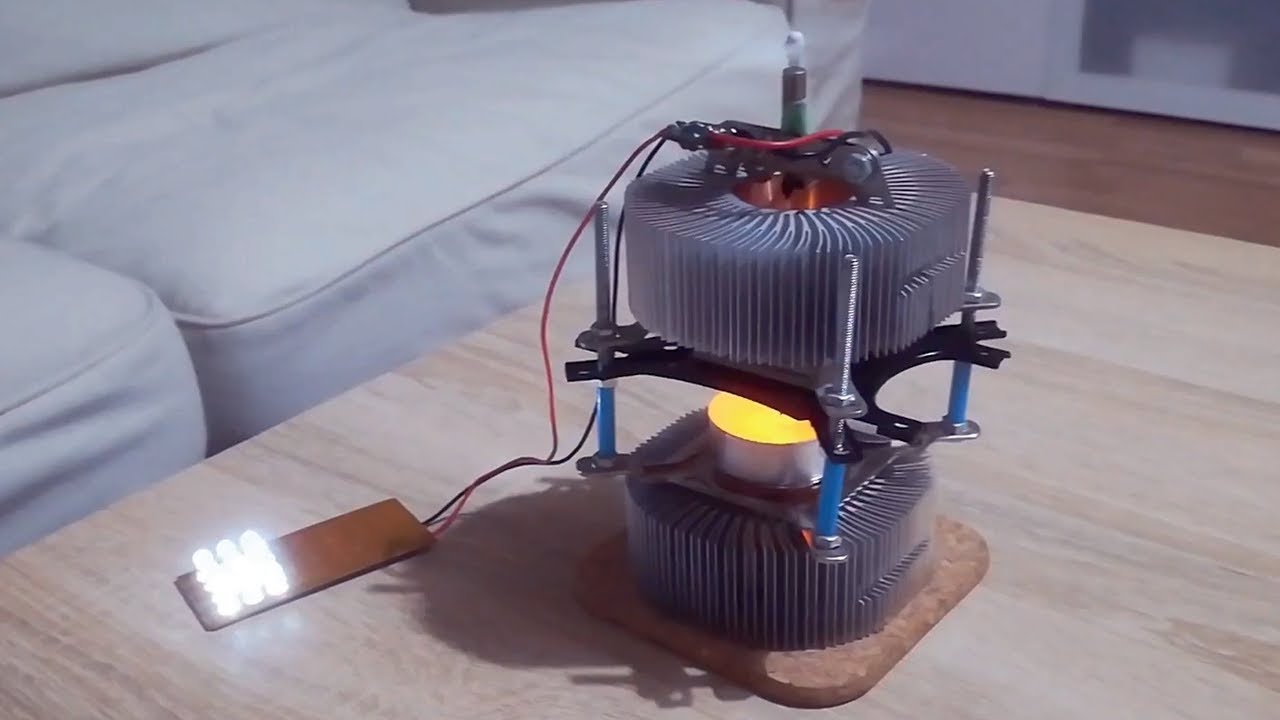 Diy Thermoelectric Generator Powered By A Candle Peltier Youtube