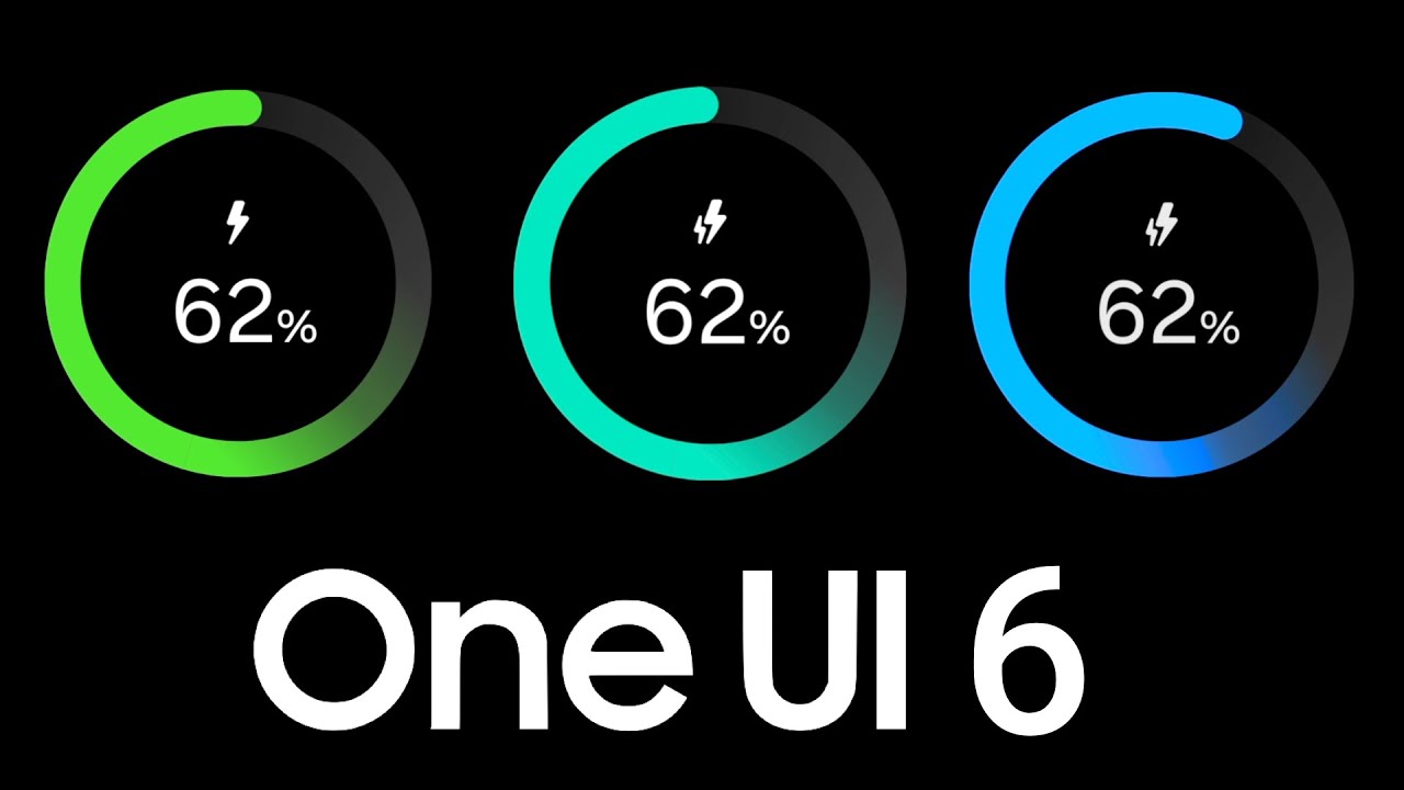 One Ui 6 Fast Charging Animations Youtube