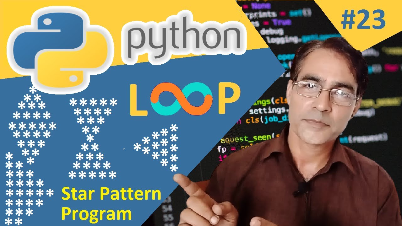 Star Pattern Program In Python Explanation Templates Sample Printables