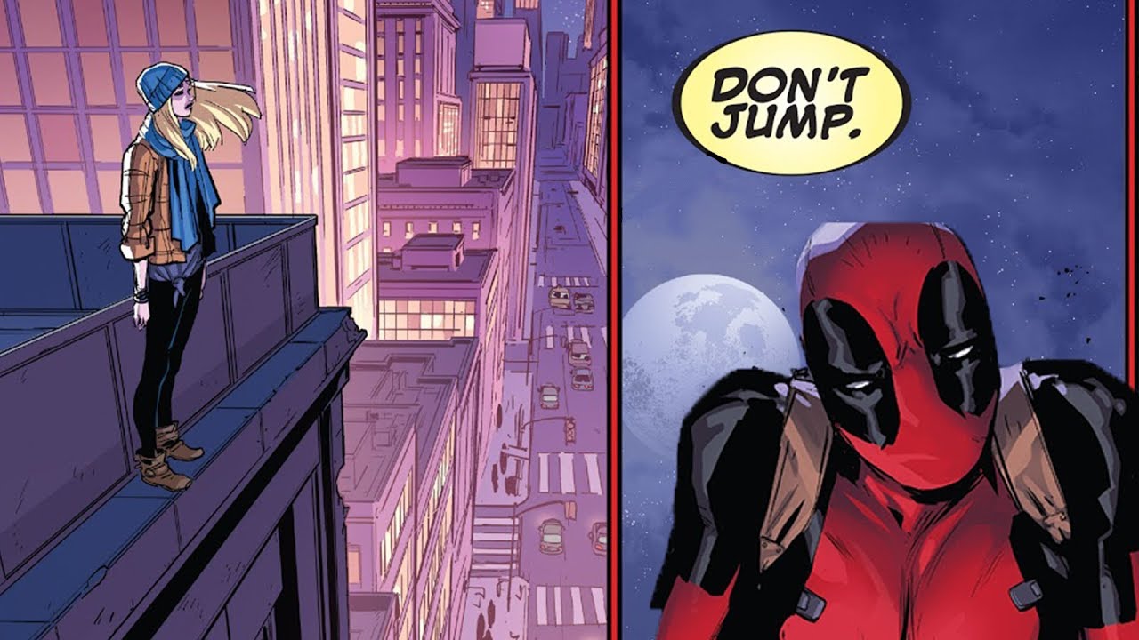 Deadpool Don T Jump Voiced Rip Stan Lee Youtube