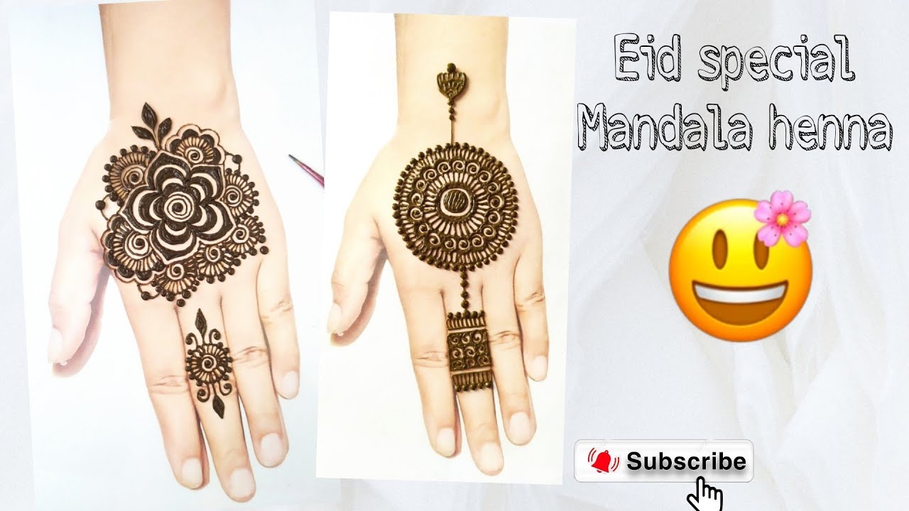 Top 2 Latest Easy Mandala Mehndi Design Eid Mehndi Design Mehndi