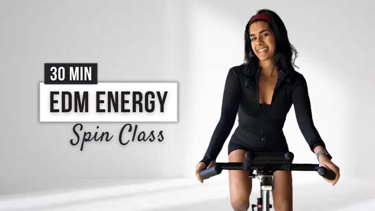 30 Minute Edm Spin Class Youtube