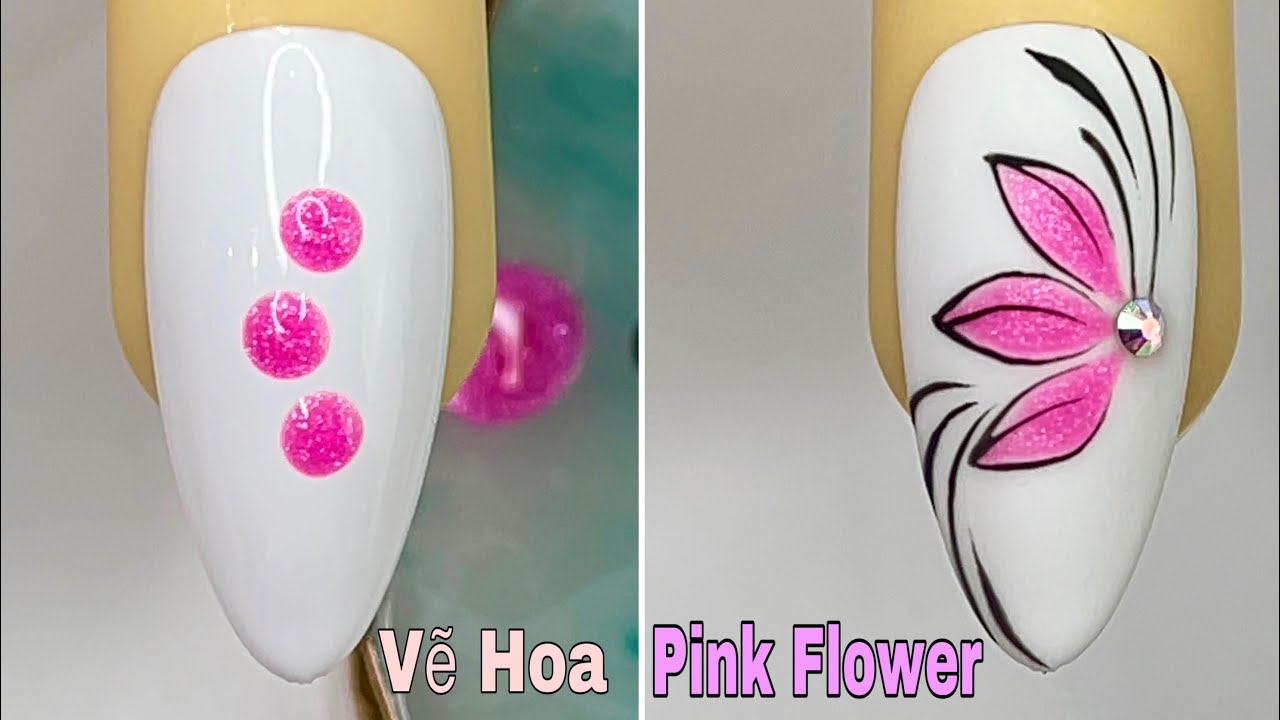 Easy Nail Designs Step By Step Flowers Spring Nail Designs To Try In