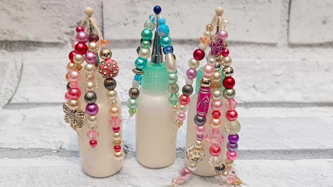 Glue Bottle Dangles New Easy Way Youtube