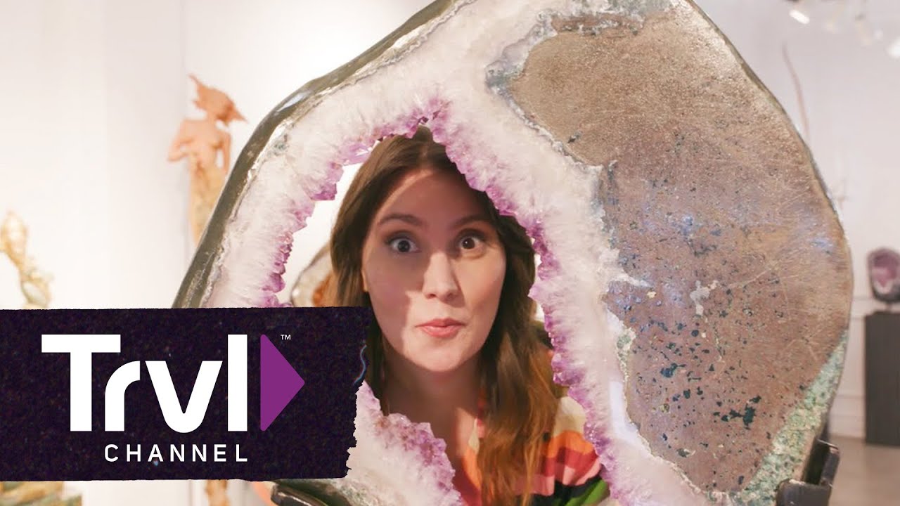 Demystifying Crystals Travel Channel Youtube