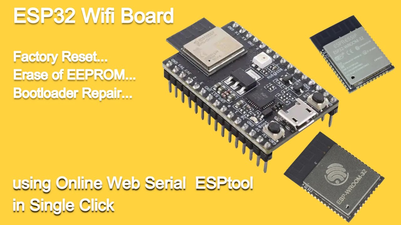 Esp32 Boot Button