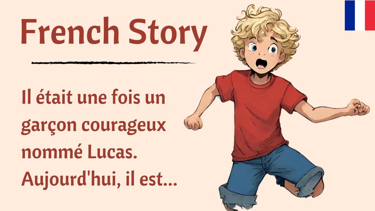 French Stories For Beginners A1 Learners Youtube
