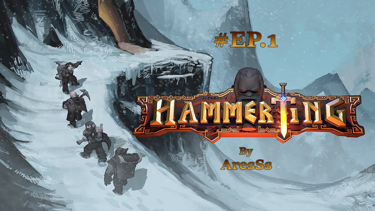 Hammerting Ep 1 On Découvre Le Jeu Youtube