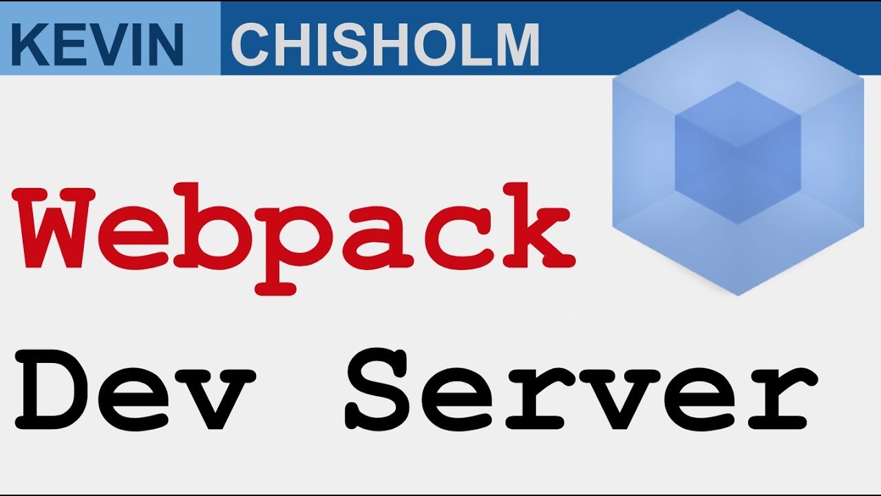 Introduction To Webpack Dev Server Youtube