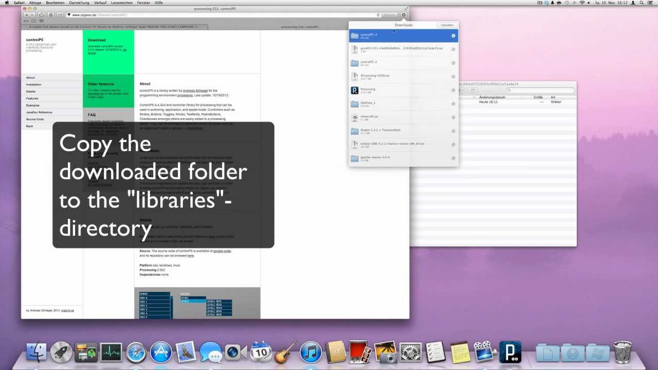 Buttons In Processing Gui Youtube