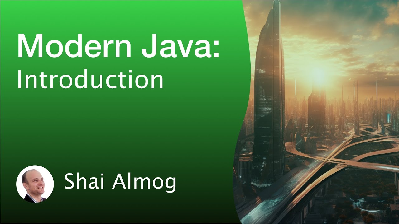 Modern Java Course Introduction Core Java Training Spring Boot